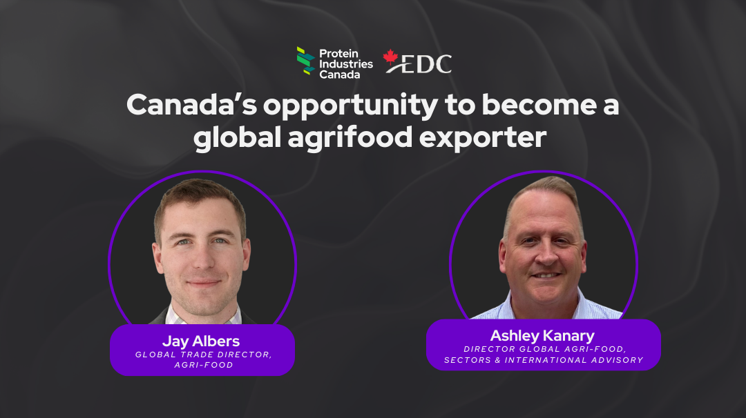 The opportunity EDC sees in Canadian companies and their export ...